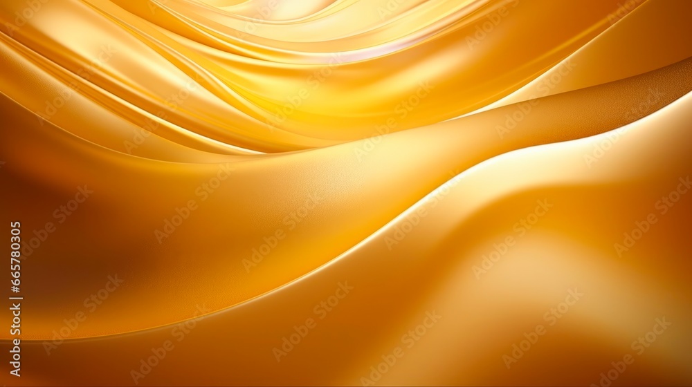 Fancy Gold Background. Abstract Luxury Gold Foil Gradient Background with Brown Frame for ...