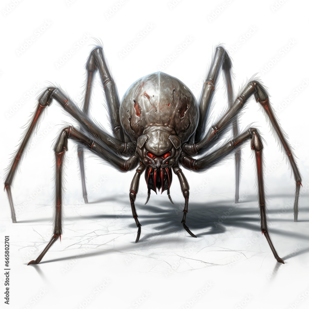 Realistic Spider Artwork: Arachnid Beauty , Medieval Fantasy RPG ...