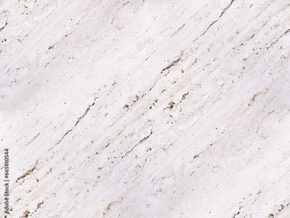 Seamless white background like travertine slab texture. Luxury ...