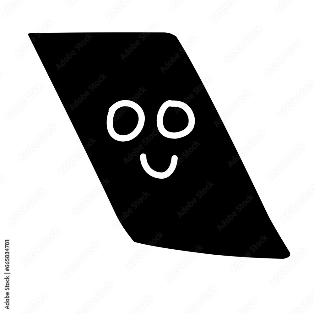 geometric face shape silhouette Stock Vector | Adobe Stock