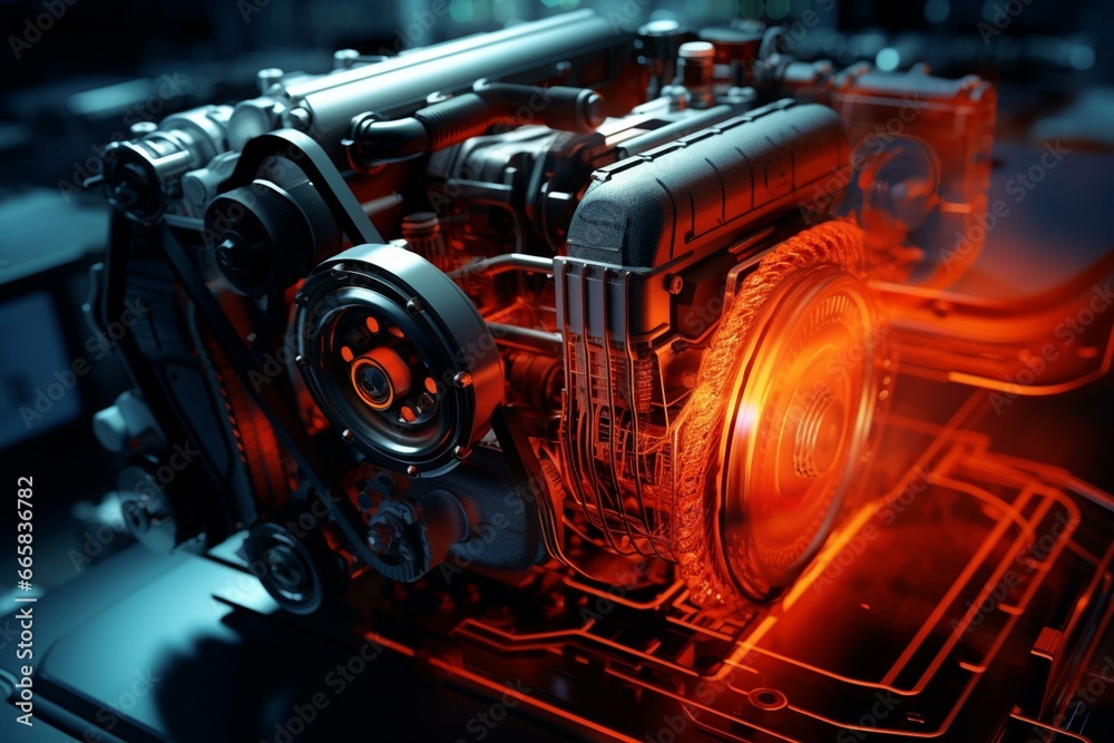 Automotive technology that enables automatic stopping and starting of ...