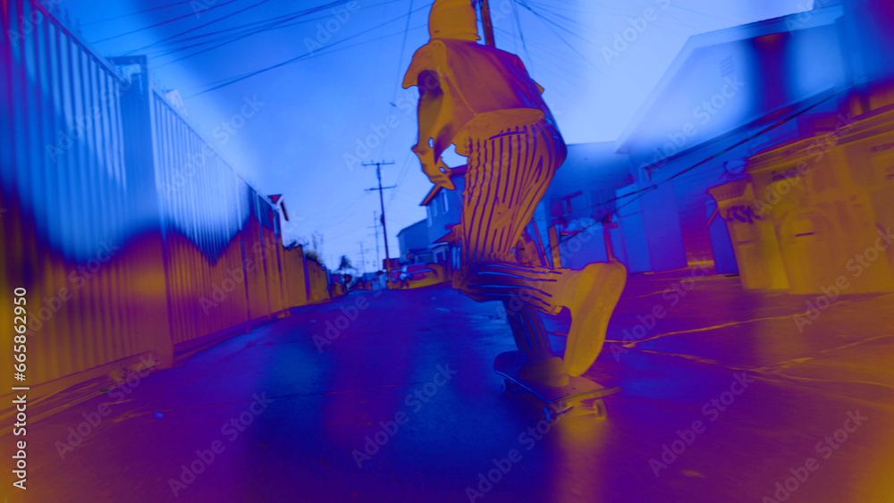 Fast Flicker Solarized Transition Media Replace Stock Template | Adobe ...