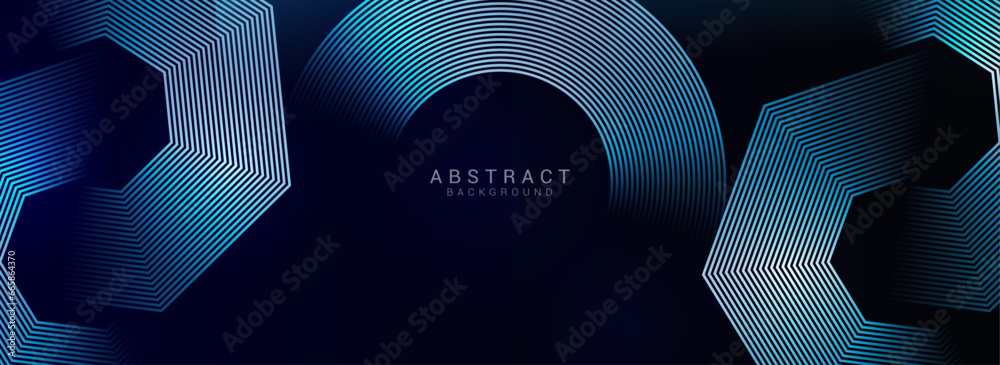 Futuristic Blue abstract background with Modern shiny blue diagonal ...