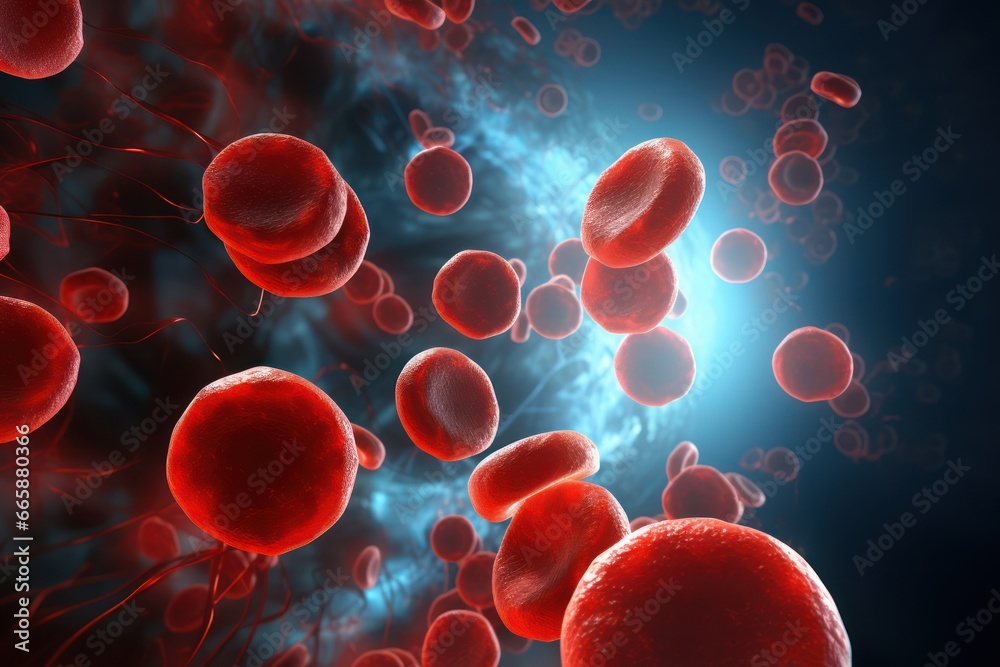 Blood cell red biology, cells, medical, vein, medicine, science, artery ...