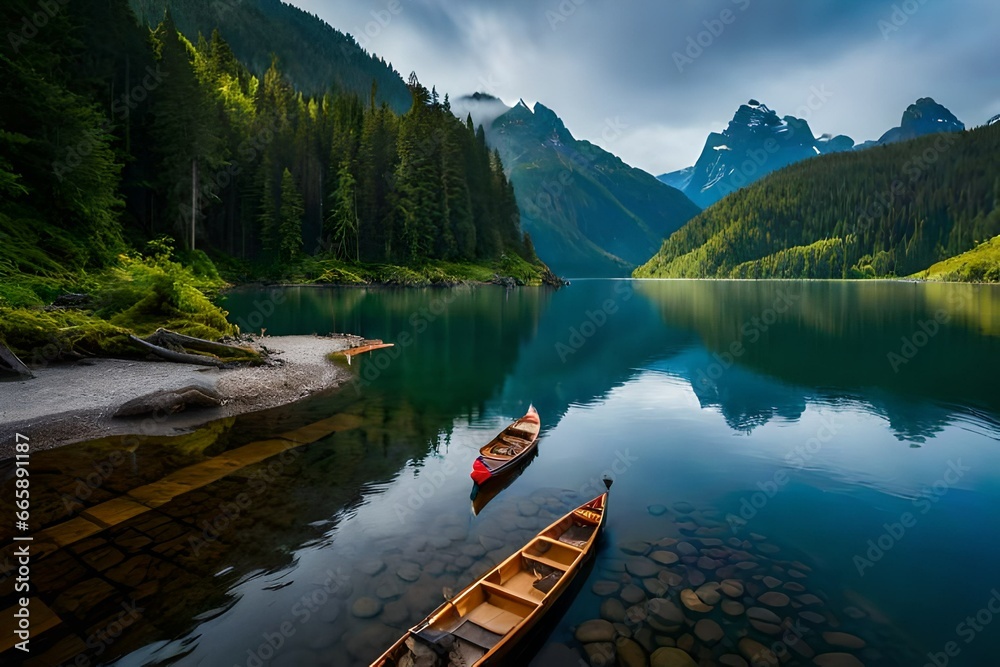 **The Great Bear Rainforest, British Columbia, Canada: This remote ...