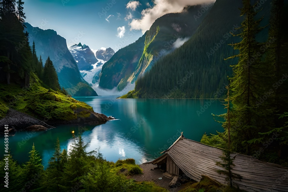 Foto de **The Great Bear Rainforest, British Columbia, Canada: This ...