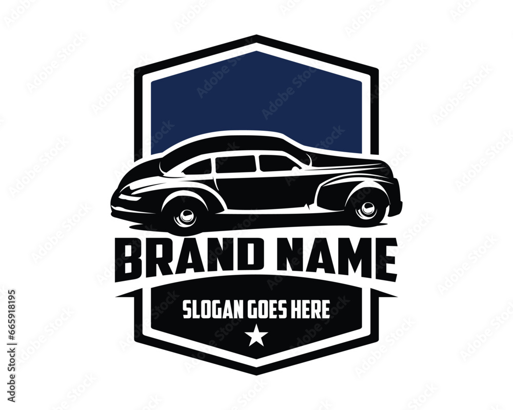 Vecteur Stock Rolls-Royce Phantom logo. premium vector design. isolated ...