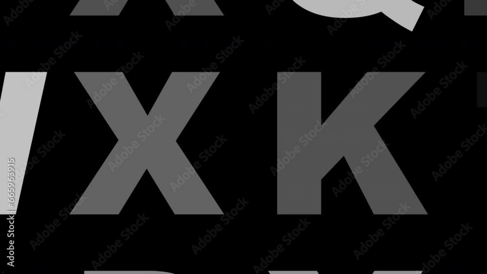 Abstract patterns random text composition in digital chaos. Letter ...