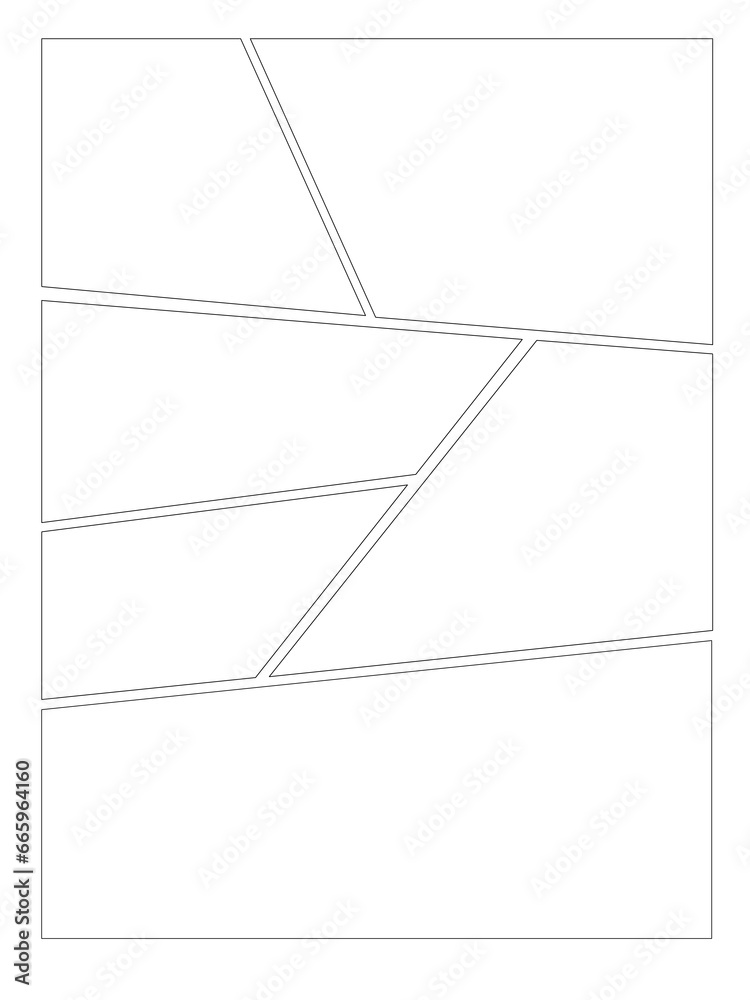 Comic or Manga background, pop art backdrops in frames and panel for ...