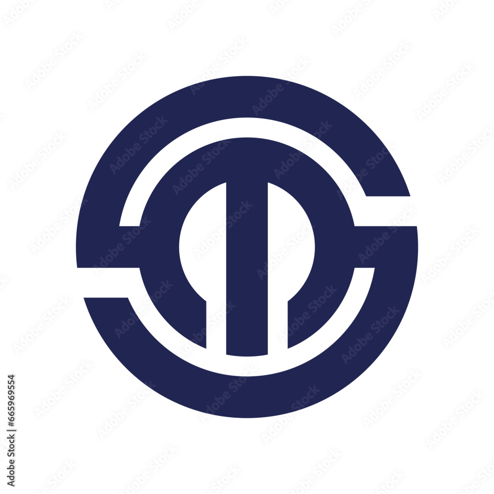 letter ms logo icon Stock Vector | Adobe Stock