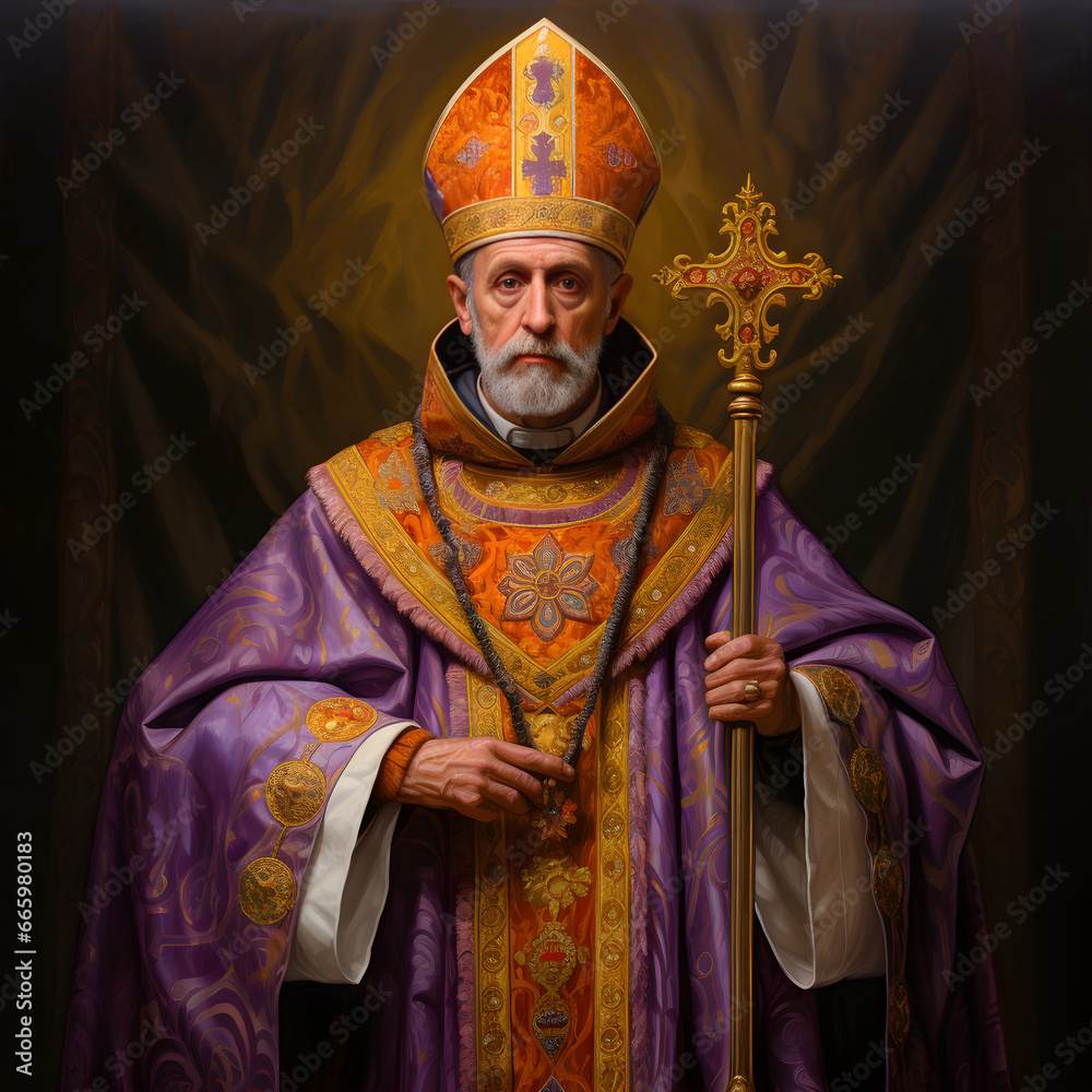 Exemplification of Episcopal Authority: Portrayal of a Bishop in ...