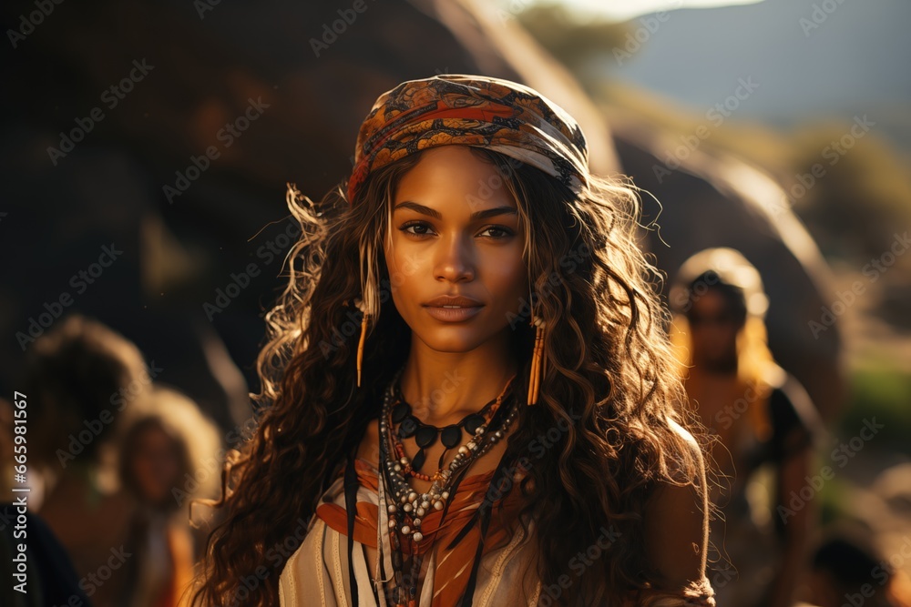 Resilient Beauty: A Woman from Australia's Stolen Generation Stands ...