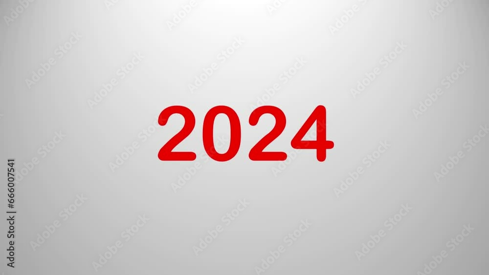 The turn of the new calendar year 2024 and 2025, as it bids farewell to ...