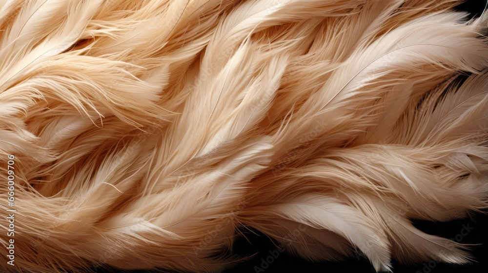 Captivating textures and untamed energy radiate from a dog's fur, its ...
