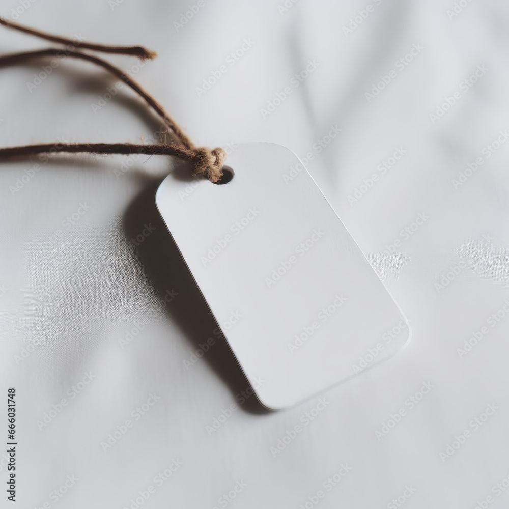 Hangtag Mockups, Hanging Label Tag Mockup, Favor Tag Mockup, Wedding ...