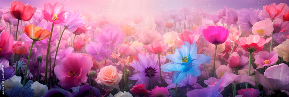 gradient background that mirrors the colors and transitions seen in a ...