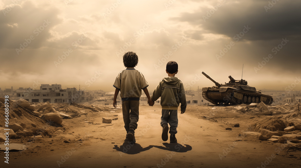 War victim, Prayer amidst devastation, soldier finds solace in the ...