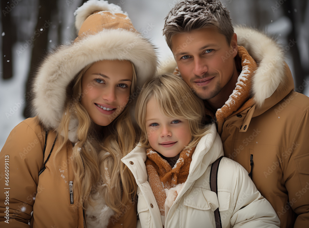 Modern Family Portraits, Winter Fun and Fashion Style: WinterFun ...