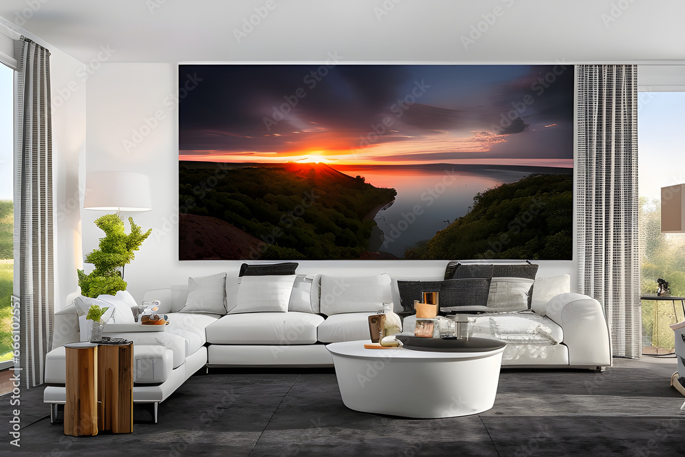 Living Room Interior Design: Creating a Space for Relaxation and ...