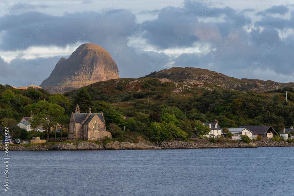 Scottish highland have magnificient landscape and pure, clean nature ...