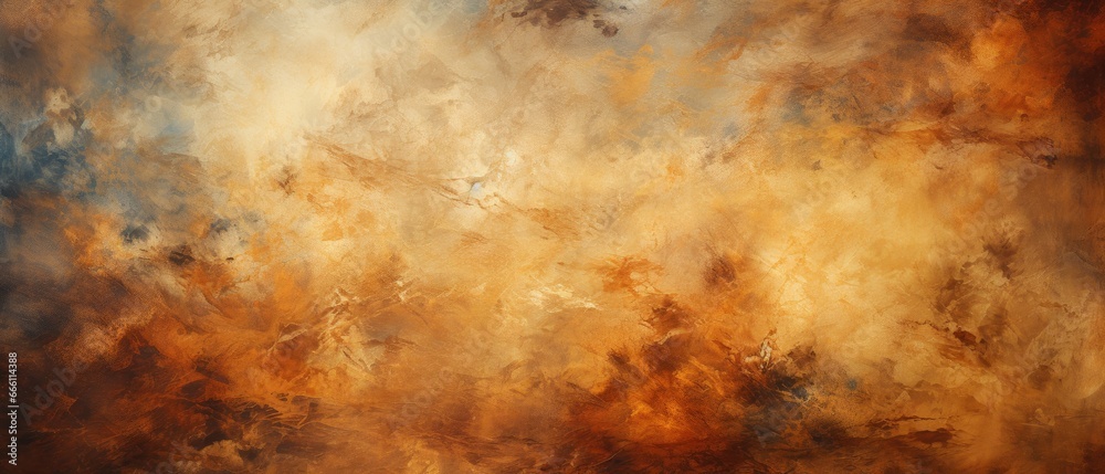 Watercolor old Brown color background. A watercolor canvas with rich ...