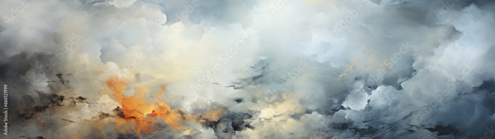 Watercolor old gray color background. The aged gray watercolor ...