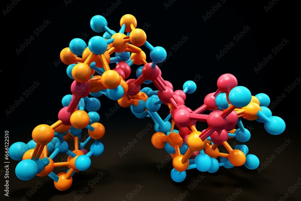 Structure of nicotinamide mononucleotide shown as a 3D molecule from a ...