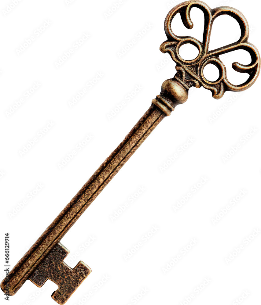 key transparent background PNG clipart Stock Illustration | Adobe Stock