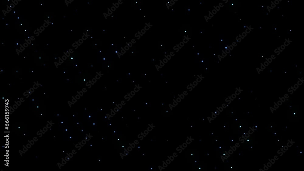 abstract data flow line animation. 4k wave line animation on screen ...