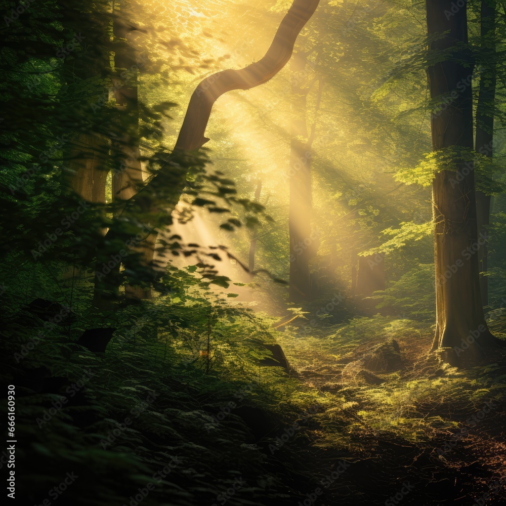 Forest of Dreams: Wander Through the Enchanted Forest, a Realm of ...