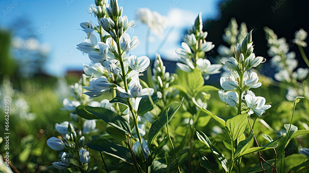 Flourishing in the Wild: The Majestic Dance of White Wild Indigo ...