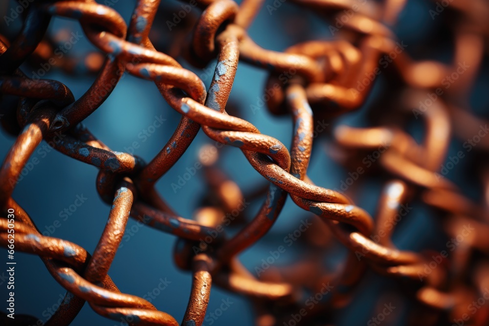 "Rust and Texture: An image that brings out the character and weathered ...