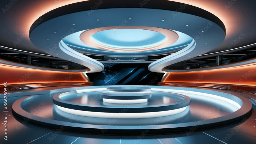 Tv studio. News room. Studio Background. Newsroom bakground. Backdrop ...