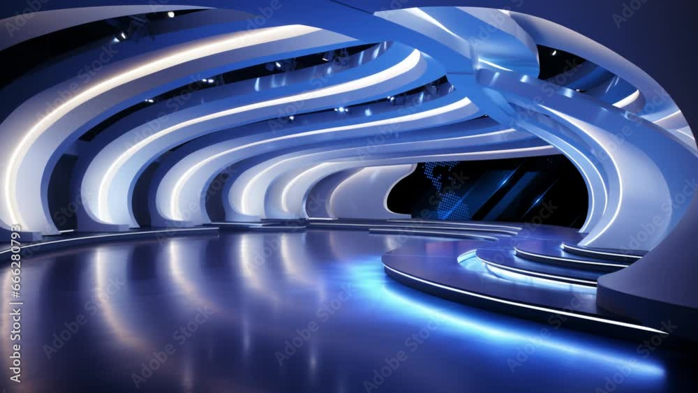 Tv studio. News room. Studio Background. Newsroom bakground. Backdrop ...