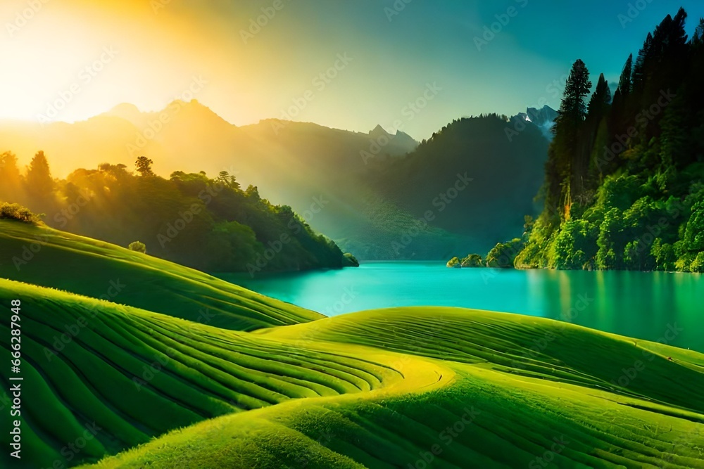 gradient colors, hue, transparent, reflect, glossy, specular, art ...