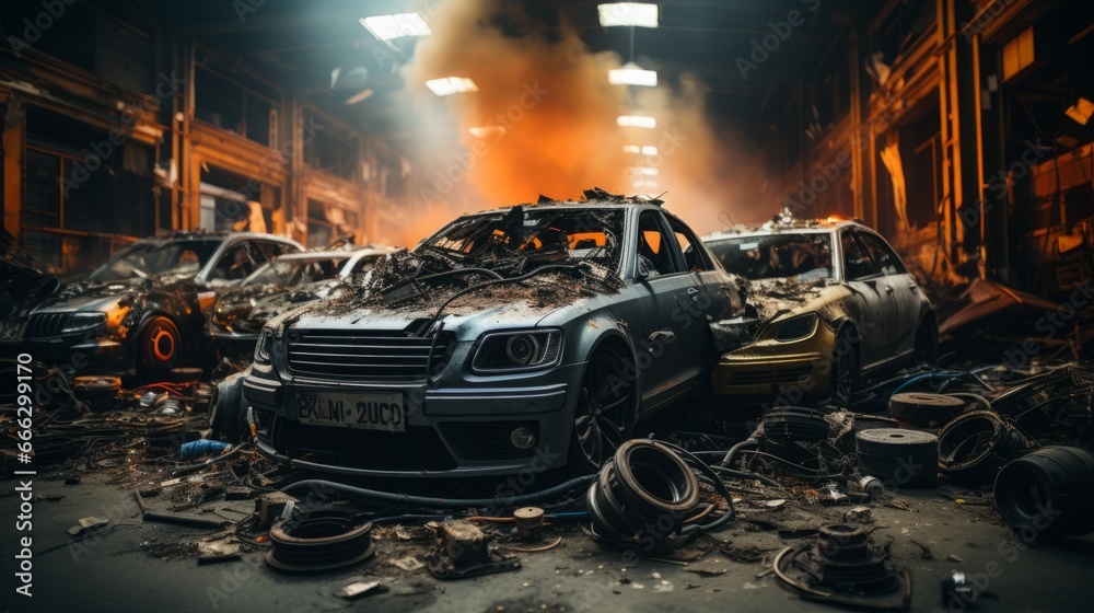 Rush Hour Revelations: Exploring the Vibrant Urban Landscape Amidst ...