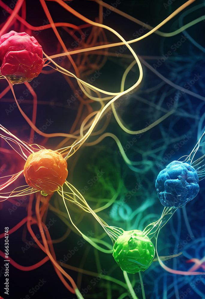 Rainbow Neural Network Unveiling The Spectrum Of Connectivity