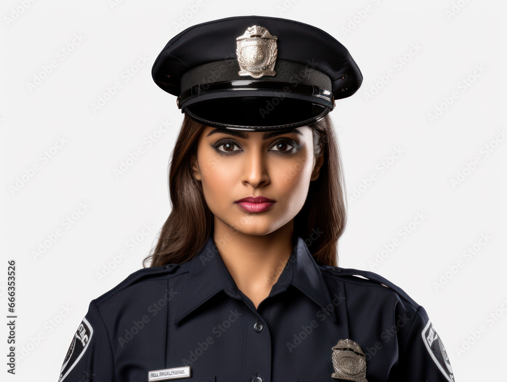 American police portraits Stock Photo | Adobe Stock