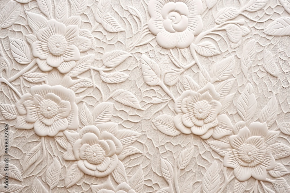 Interior Wall Design: Beautiful Background Wallpaper with Fabric ...