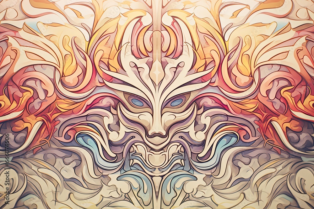 Chicano Wallpaper: Soft Color and Blur Style Background - Vibrant ...