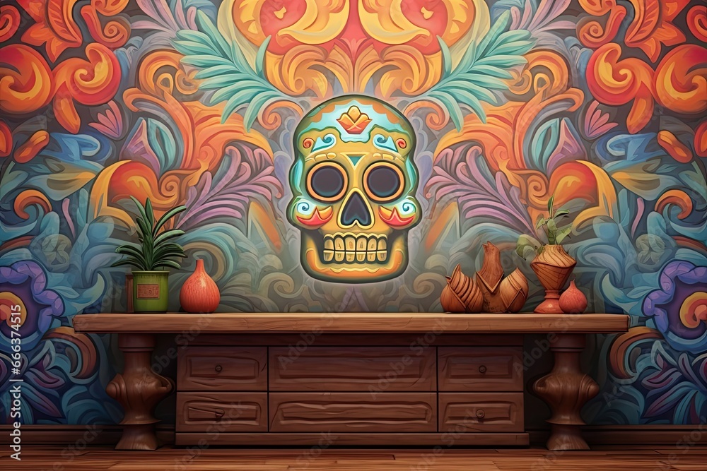 Chicano Wallpaper: Soft Color and Blur Style for Background - A ...