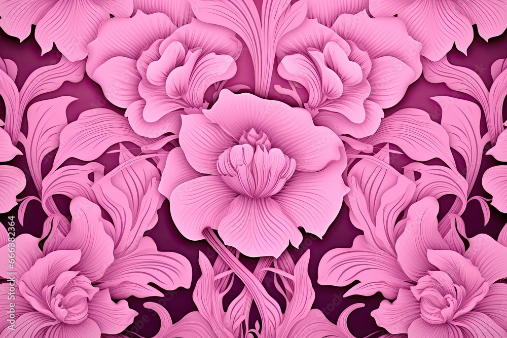 Pink Wallpaper Design: Beautiful Background for Wallpaper in Stunning ...