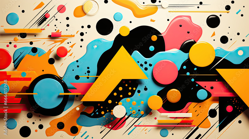 Patterns of the Past: 80s Memphis Design in Vintage Fashion ...