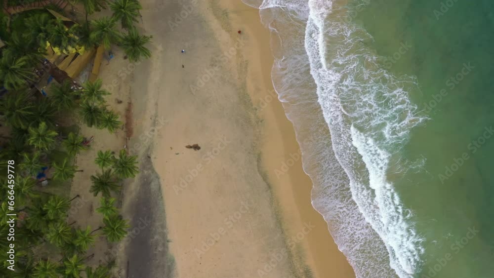 Cabo de Rama in Goa boasts stunning beaches with captivating waves ...