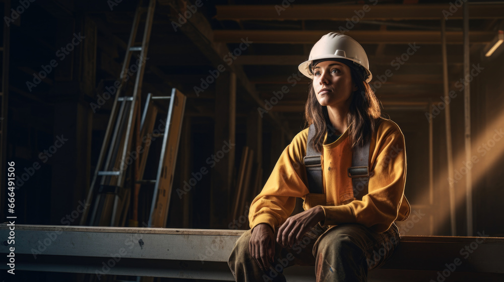 Building Bridges, Not Walls: The Dedication of a Female Handy woman ...