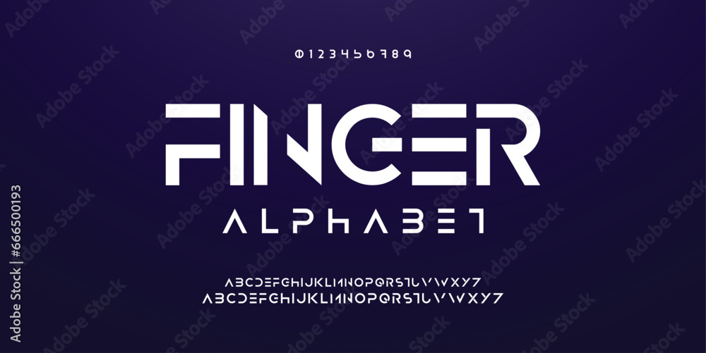 FINGER Lettering Fashion Designs. Modern elegant alphabet letters font ...