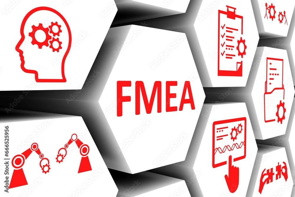 FMEA concept cell background 3d illustration Stock Illustration | Adobe Stock