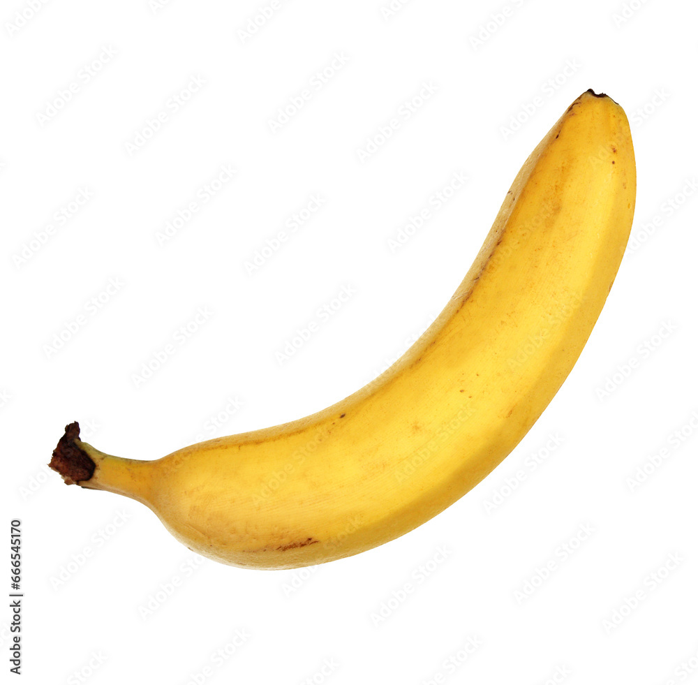 Banana / Transparent background Stock Photo | Adobe Stock