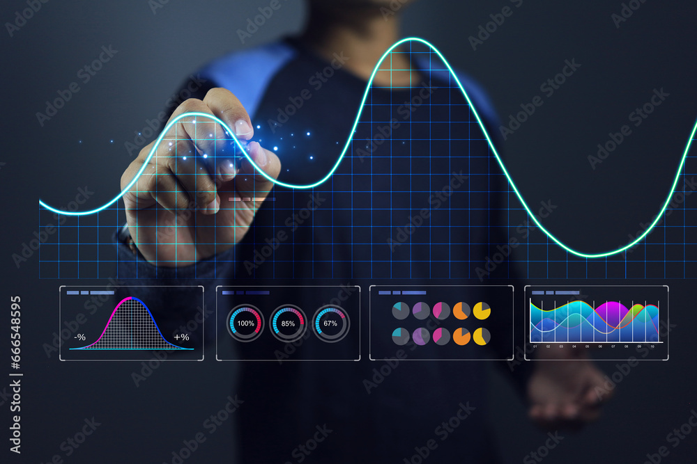 Data summary arrangement by chart category separate information from ...