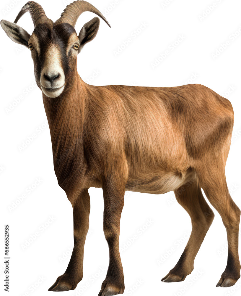 goat transparent background PNG clipart Stock Illustration | Adobe Stock
